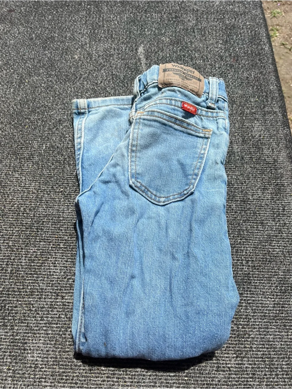 Wrangler | Bottoms | Wrangler Light Blue Kids Denim Jeans With Red Tab ...